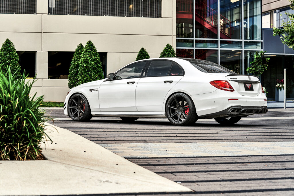 2019 Mercedes E63s AMG – FERRADA WHEELS