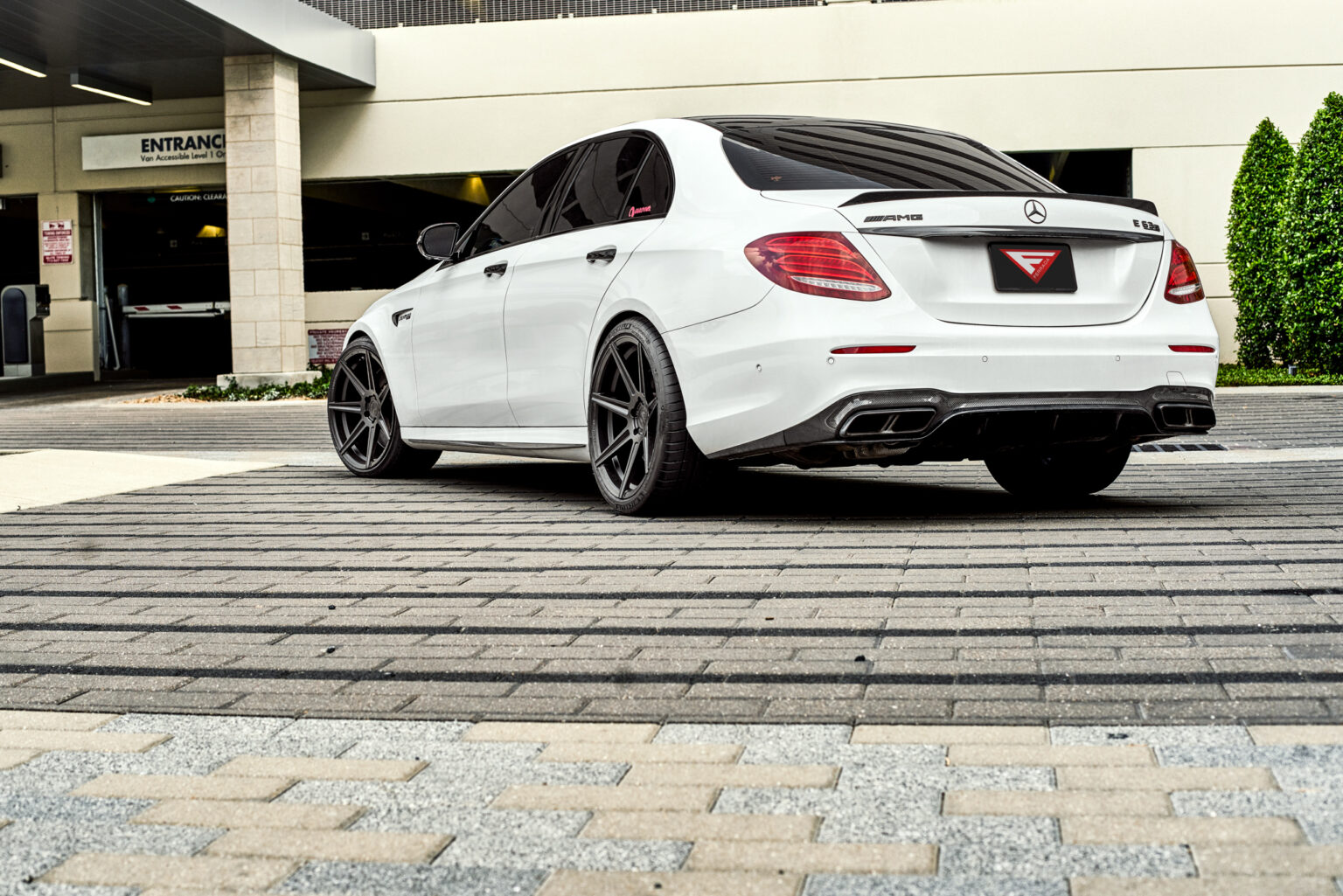 2019 Mercedes E63s AMG – FERRADA WHEELS