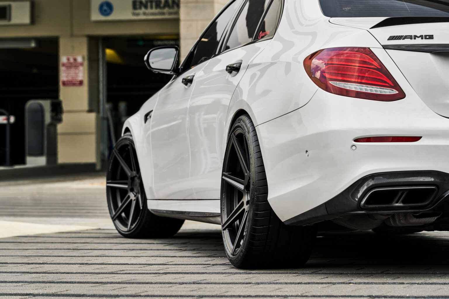 2019 Mercedes E63s AMG – FERRADA WHEELS