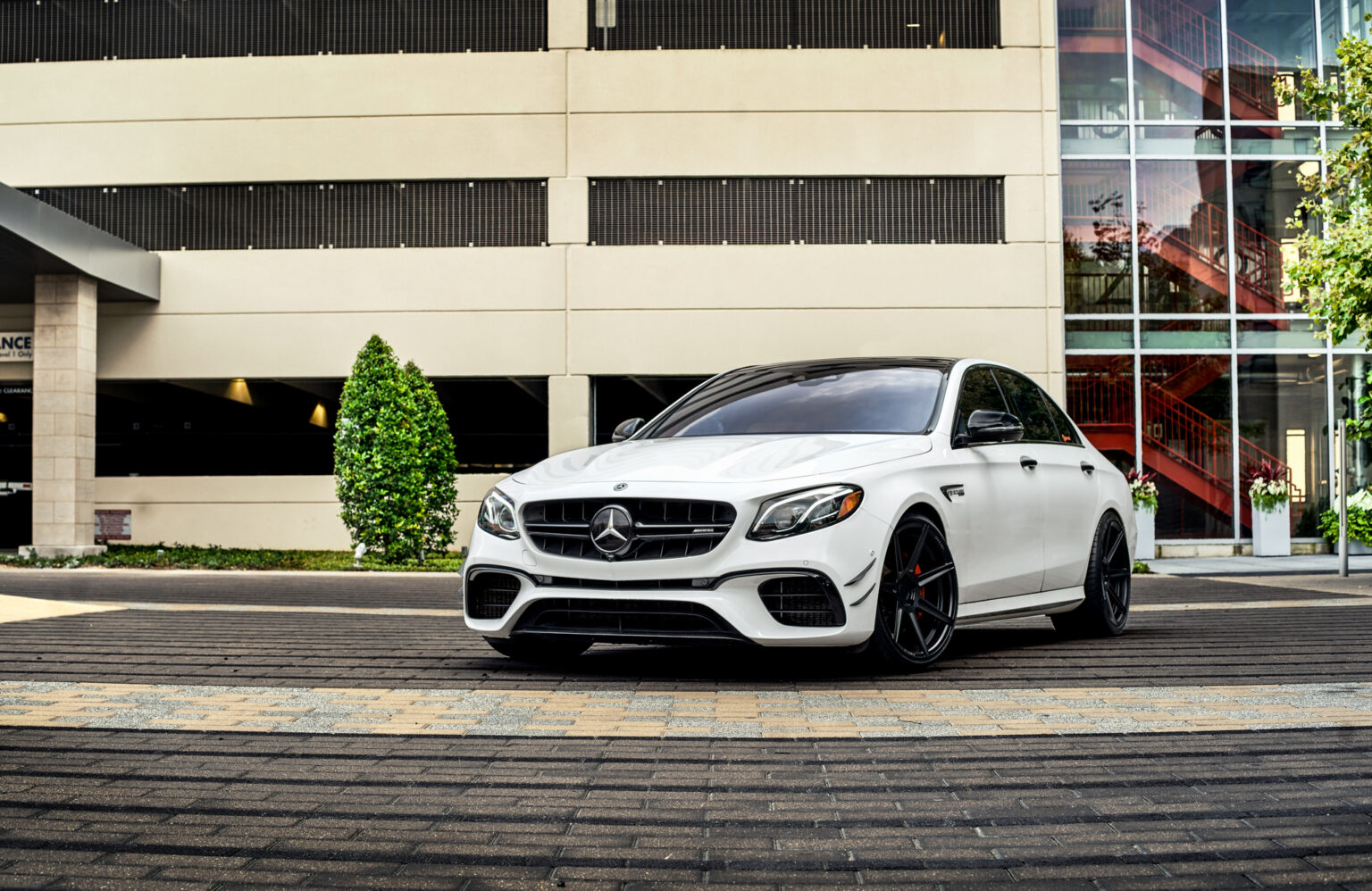 2019 Mercedes E63s AMG – FERRADA WHEELS