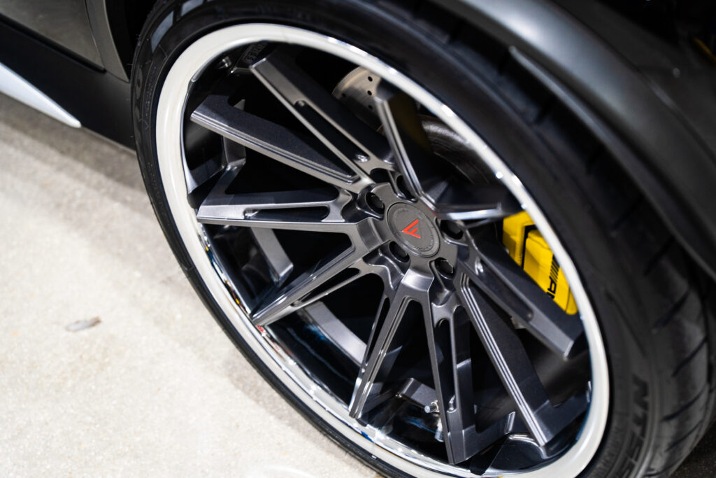 2021 Mercedes GLC63 AMG – CM2 MGC – FERRADA WHEELS