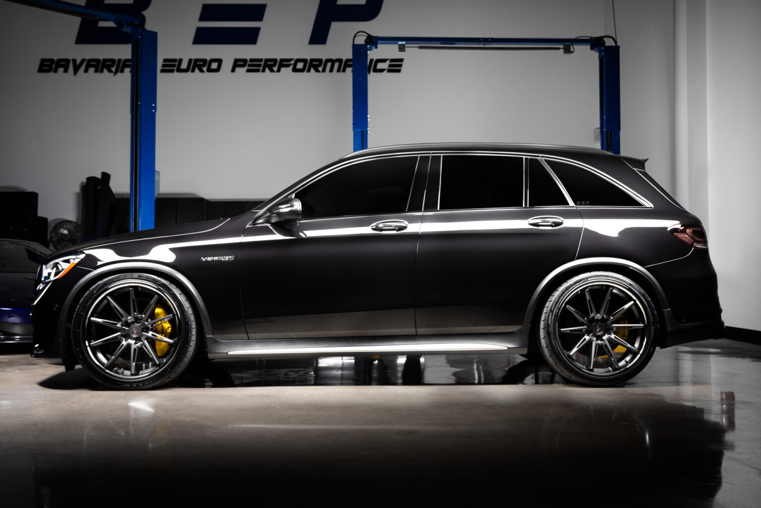 2021 Mercedes GLC63 AMG – CM2 MGC – FERRADA WHEELS
