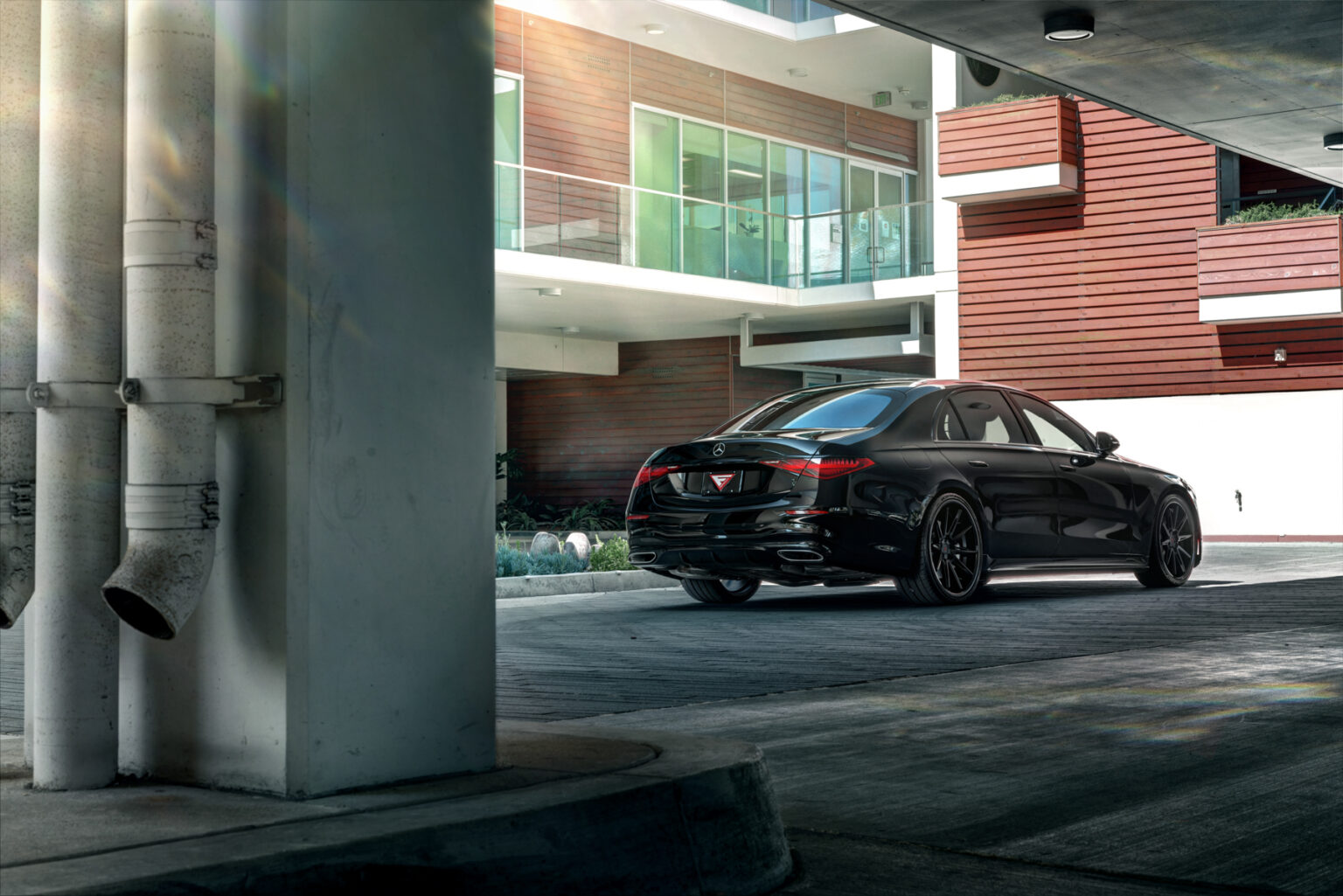 2022 Mercedes S580 – CM2 MB – FERRADA WHEELS