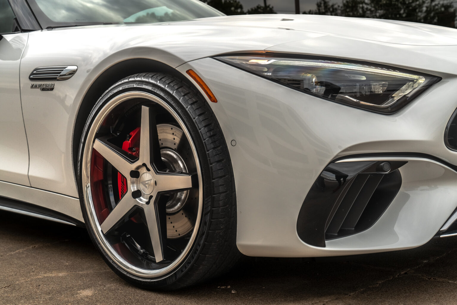 2023 Mercedes SL55 AMG – FERRADA WHEELS