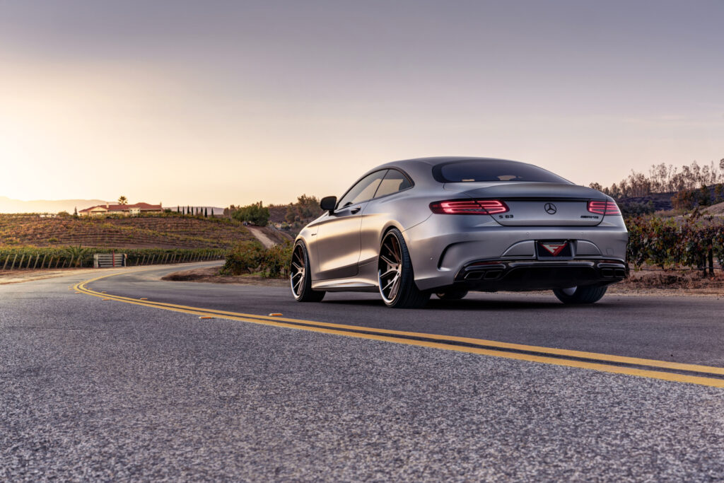 2016 Mercedes S63 Coupe – FERRADA WHEELS