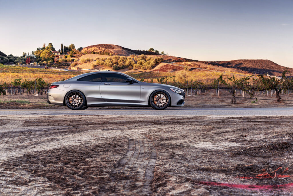 2016 Mercedes S63 Coupe – FERRADA WHEELS