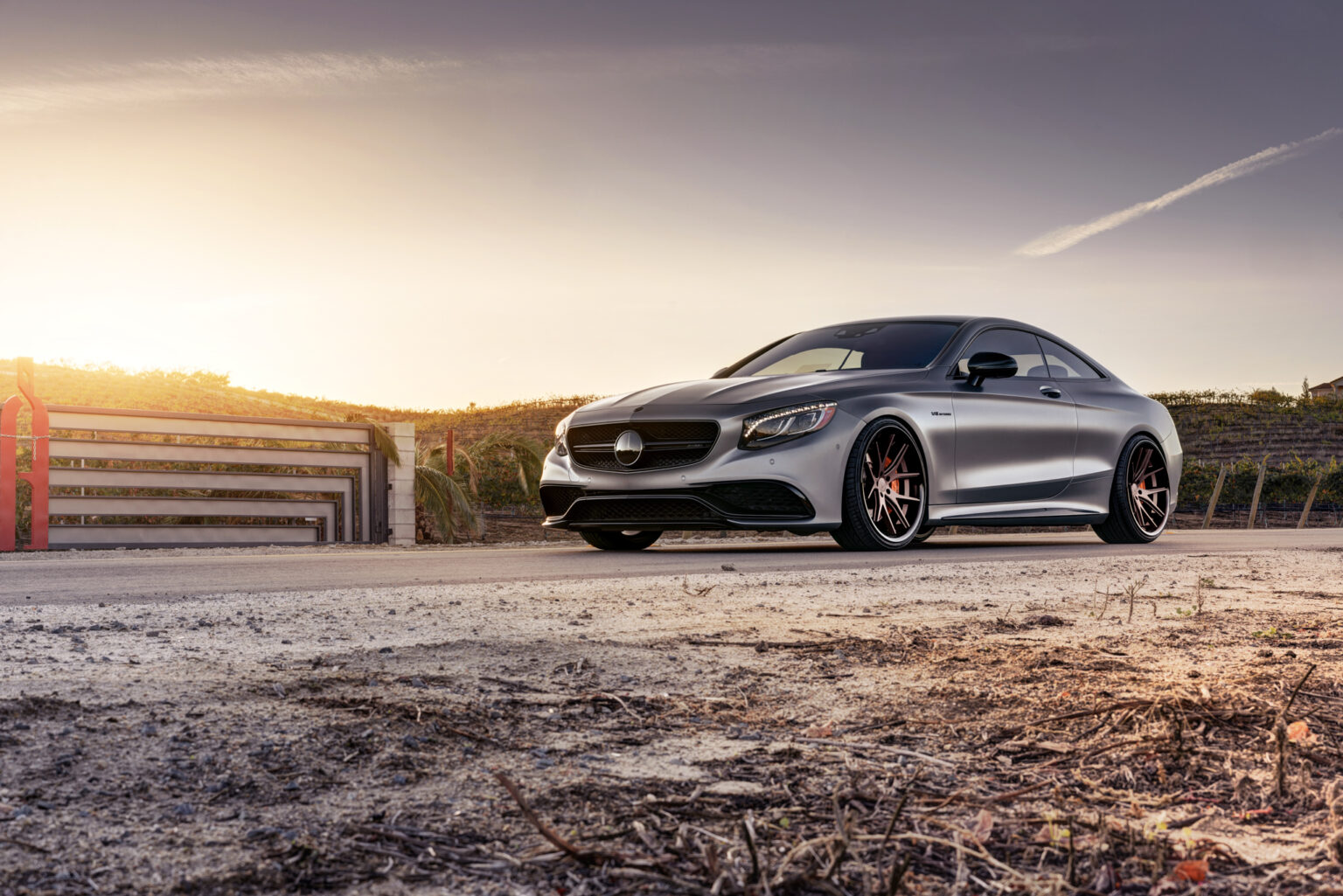 2016 Mercedes S63 Coupe – FERRADA WHEELS