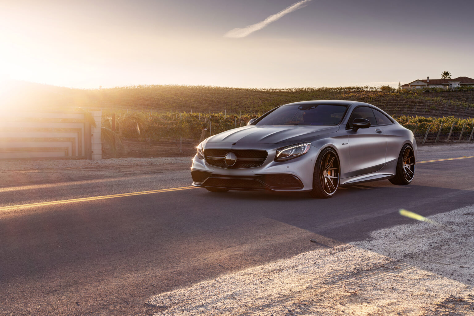 2016 Mercedes S63 Coupe – FERRADA WHEELS