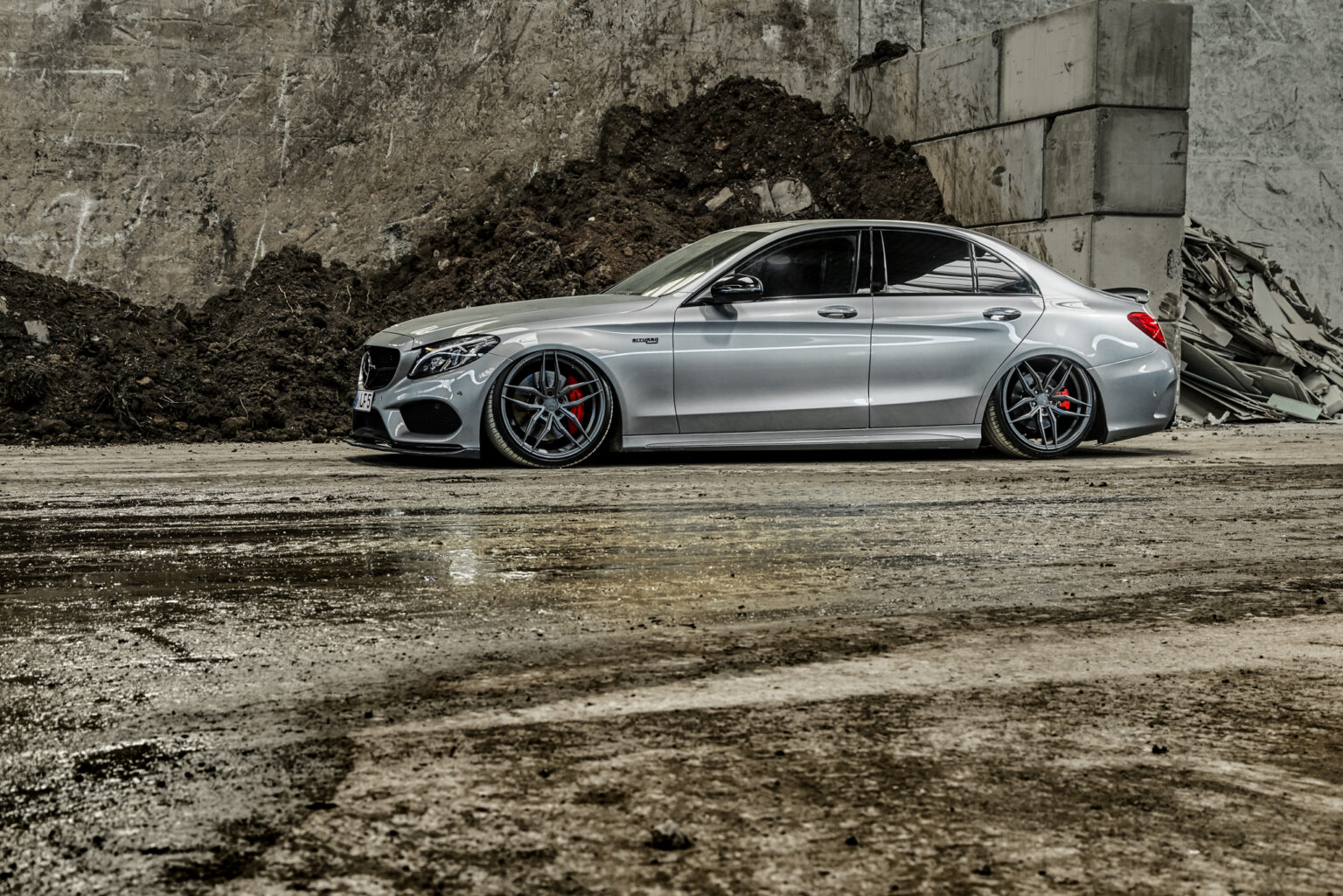 2018 Mercedes C43 AMG – FERRADA WHEELS