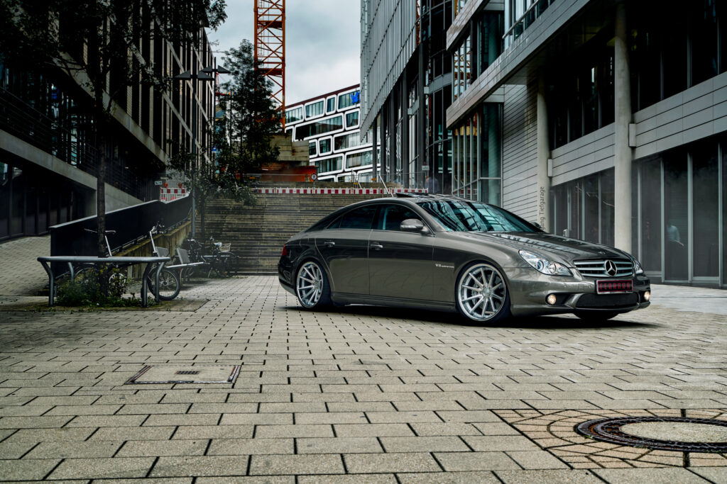 2011 Mercedes CLS55 AMG – FERRADA WHEELS