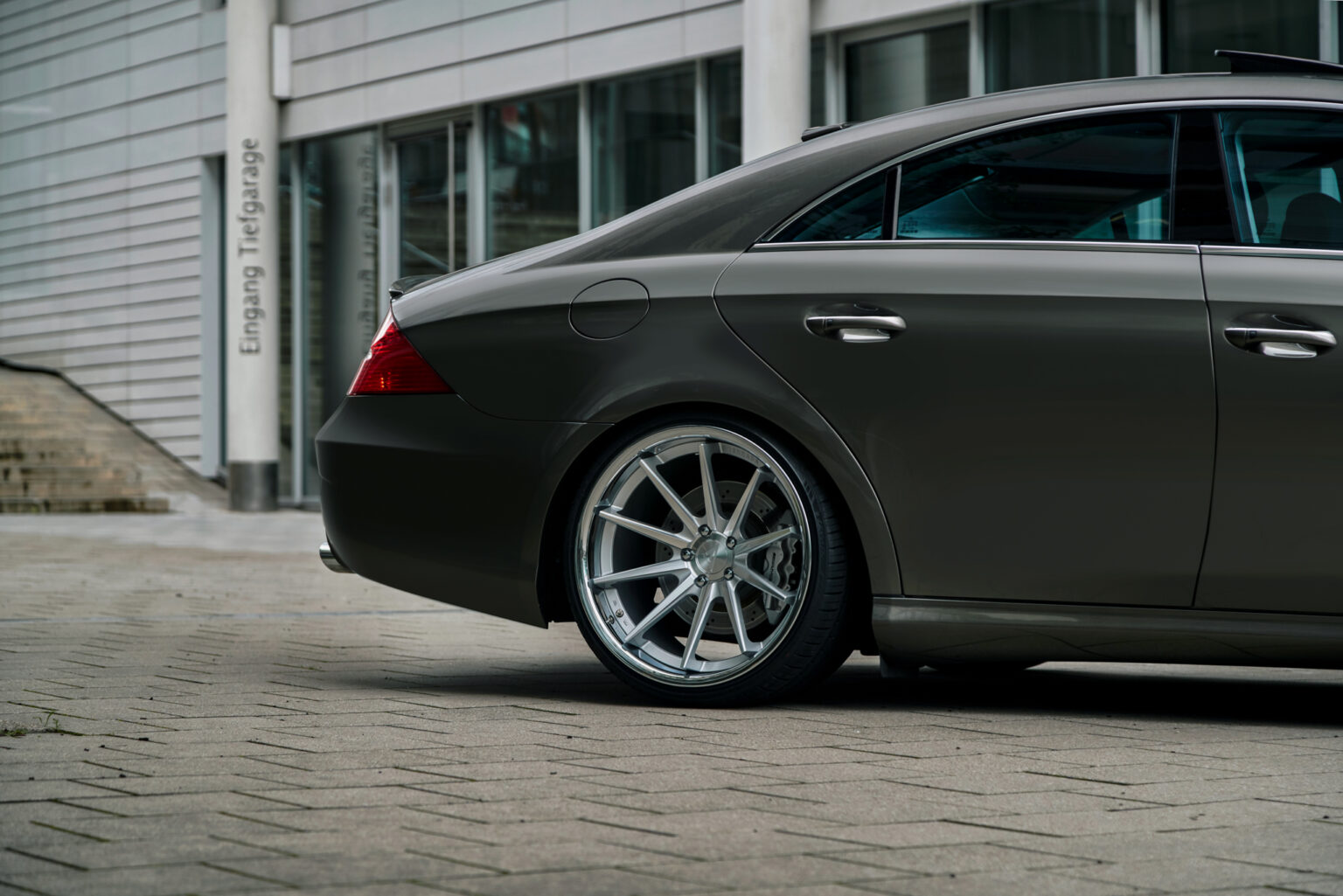 2011 Mercedes CLS55 AMG – FERRADA WHEELS