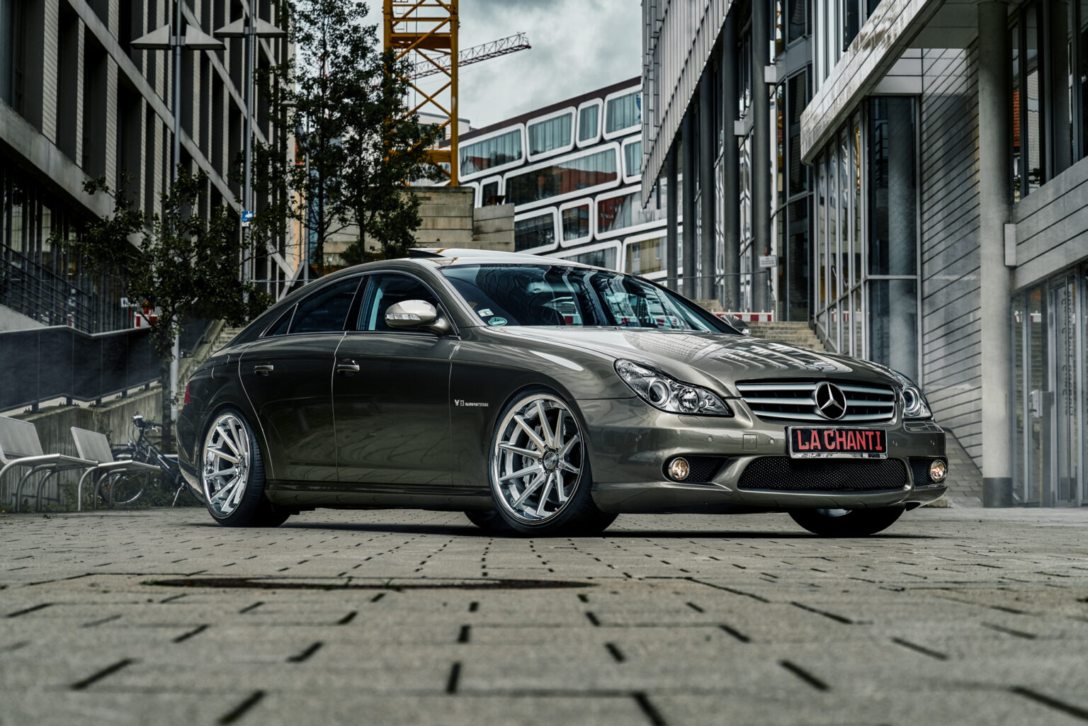 2011 Mercedes CLS55 AMG – FERRADA WHEELS