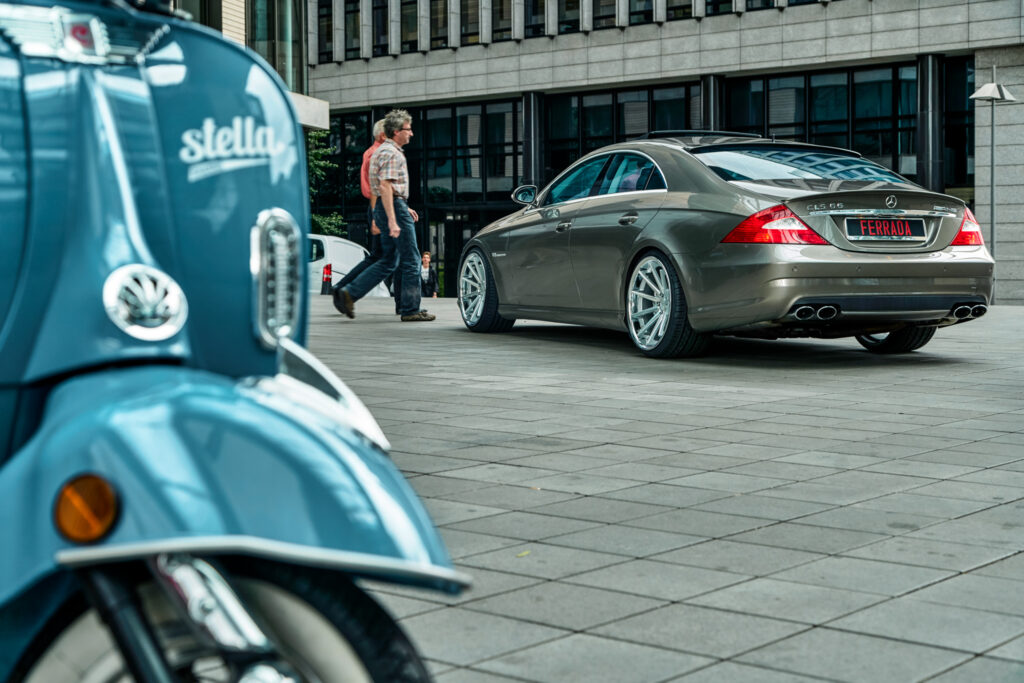 2011 Mercedes CLS55 AMG – FERRADA WHEELS