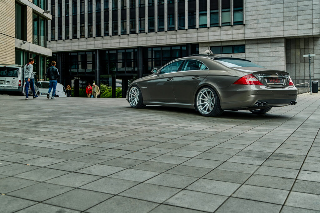 2011 Mercedes CLS55 AMG – FERRADA WHEELS