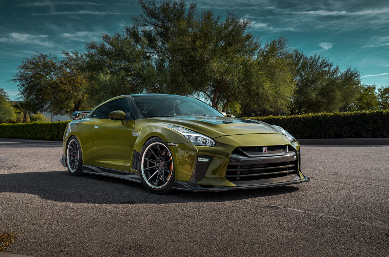 Top Secret Nissan GTR – FERRADA WHEELS