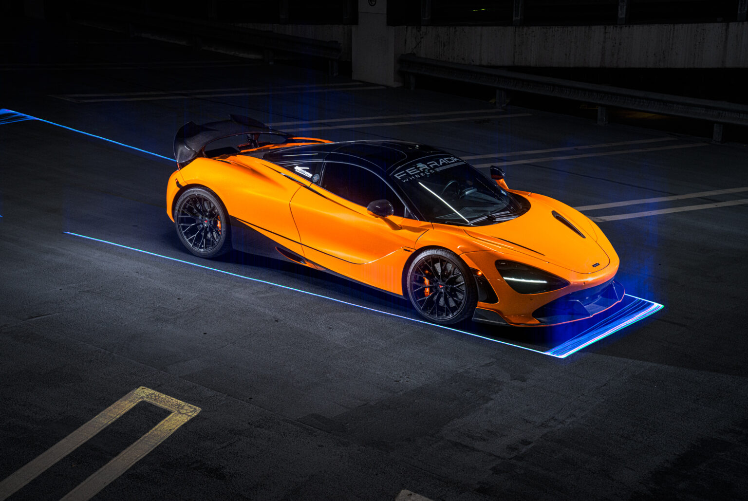 McLaren 720s – FERRADA WHEELS