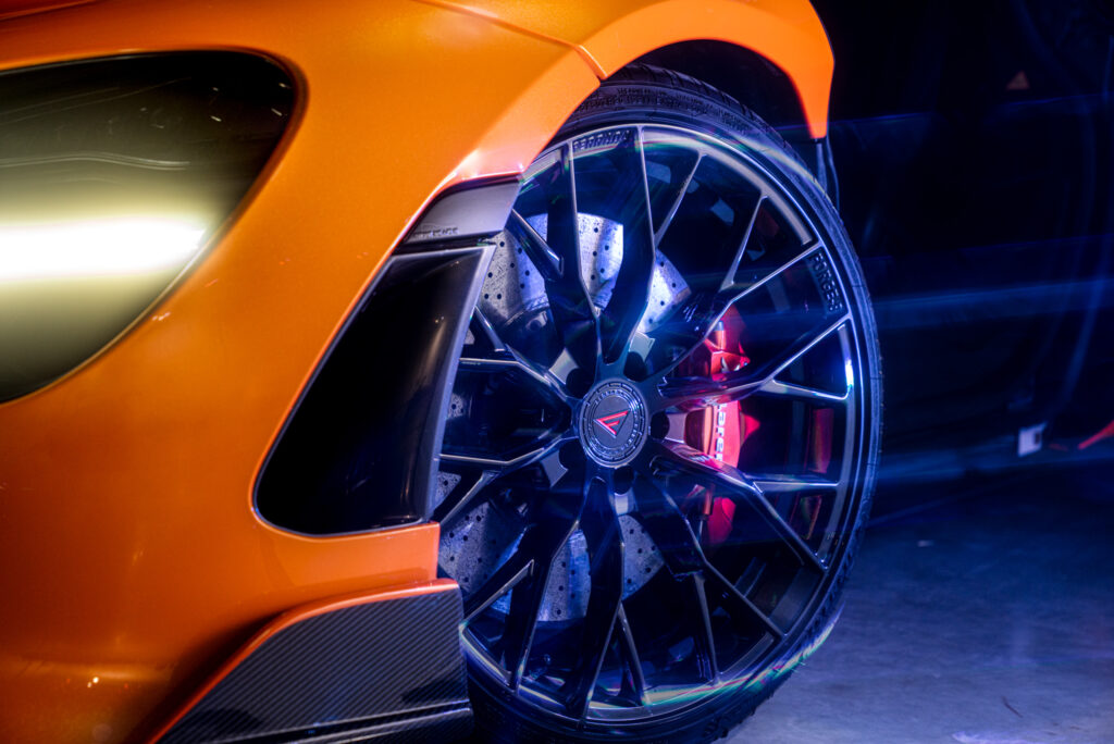 McLaren 720s – FERRADA WHEELS