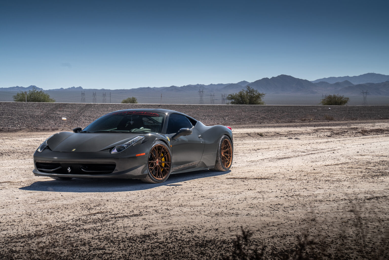 Ferrari 458 – FR11 Brushed Cobre – FERRADA WHEELS