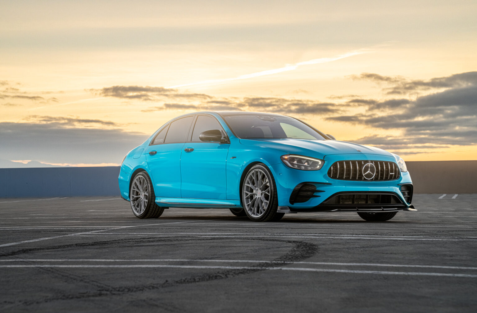 2022 Mercedes e53 AMG – FR9 SG – FERRADA WHEELS