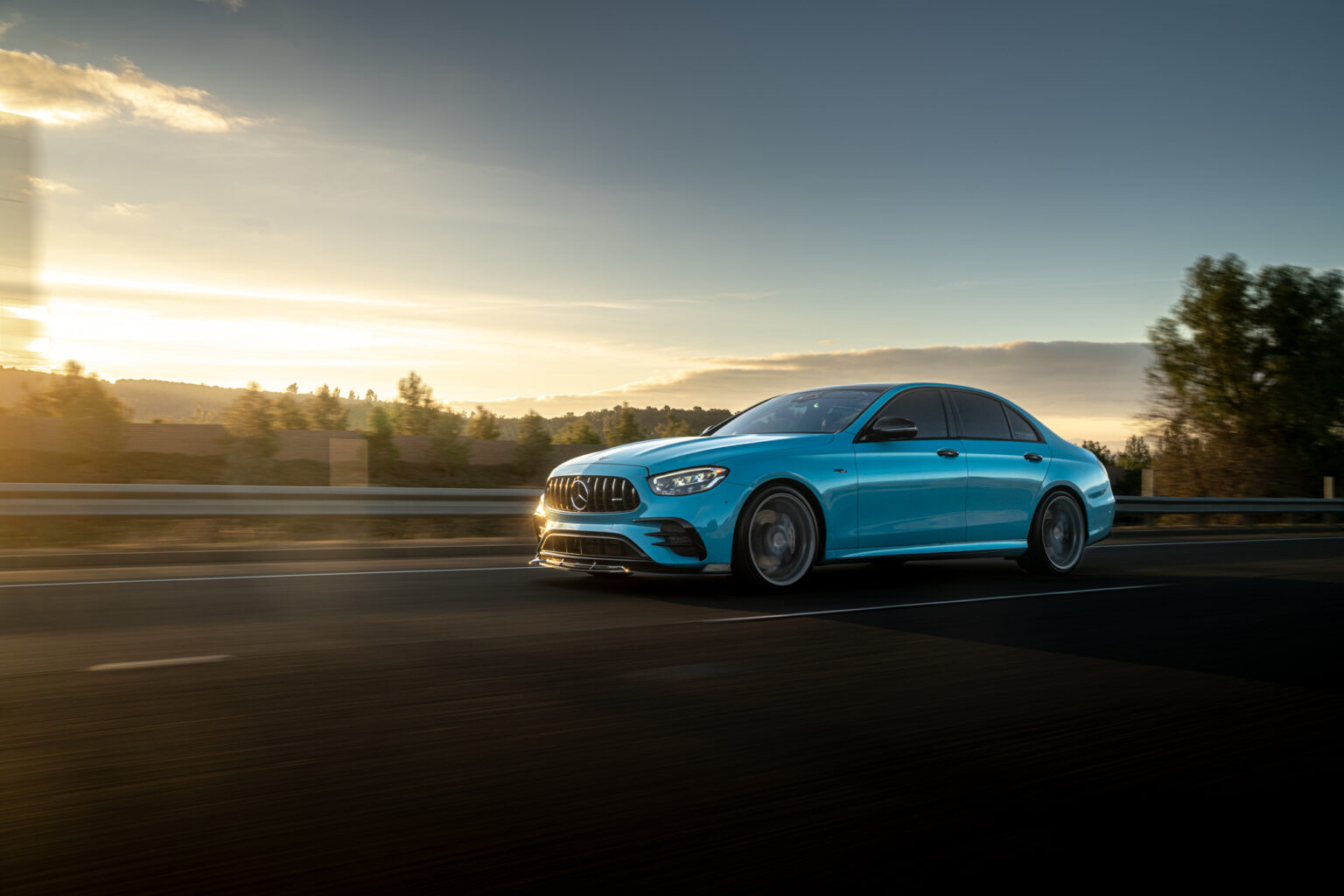 2022 Mercedes e53 AMG – FR9 SG – FERRADA WHEELS