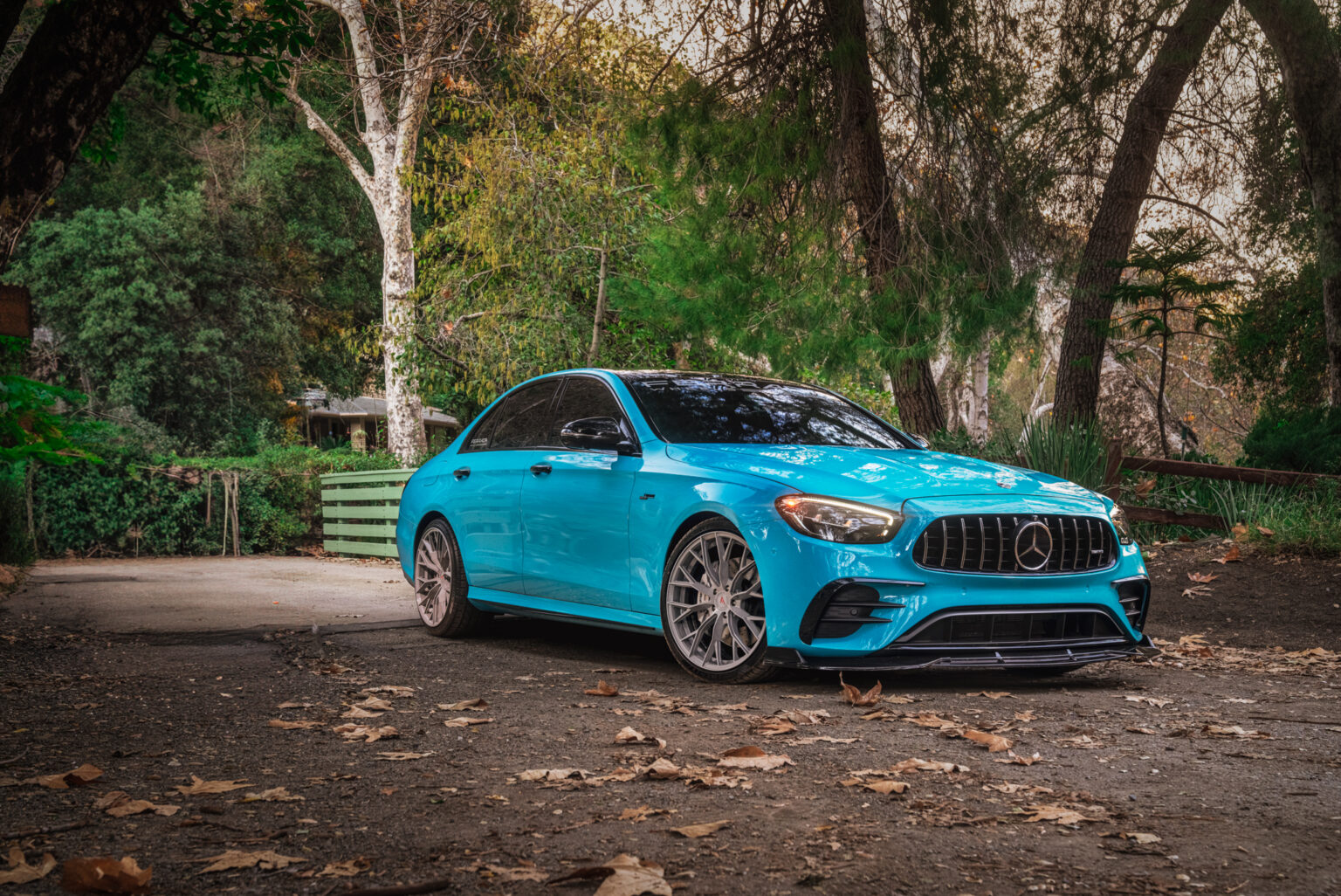 2022 Mercedes e53 AMG – FR9 SG – FERRADA WHEELS