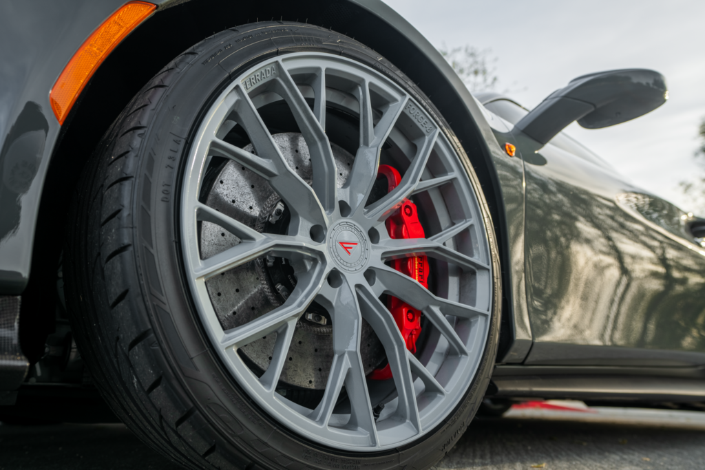 2023 Ferrari 488 Pista – FR9 SG – FERRADA WHEELS