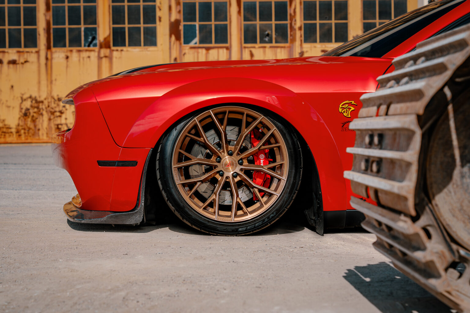 Dodge Challenger Hellcat Widebody – FR9 BC – FERRADA WHEELS