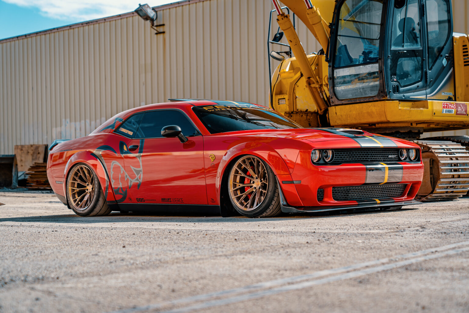Dodge Challenger Hellcat Widebody – FR9 BC – FERRADA WHEELS