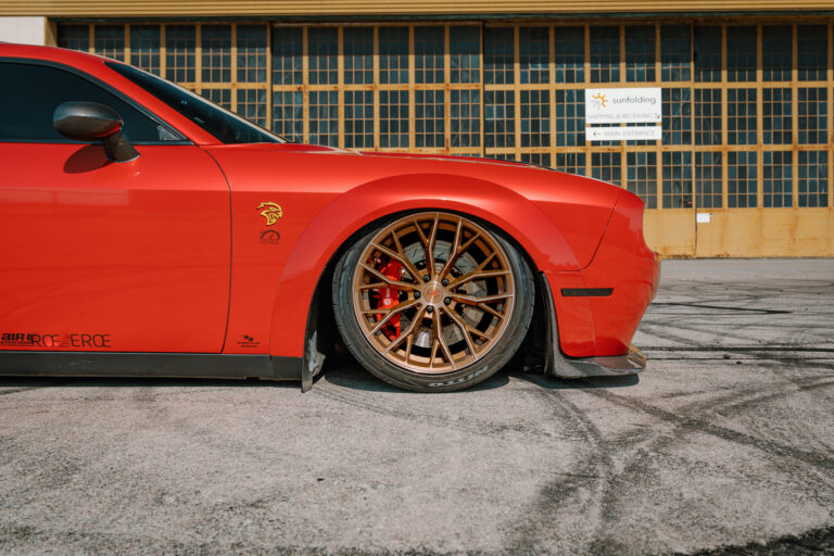 Dodge Challenger Hellcat Widebody – FR9 BC – FERRADA WHEELS