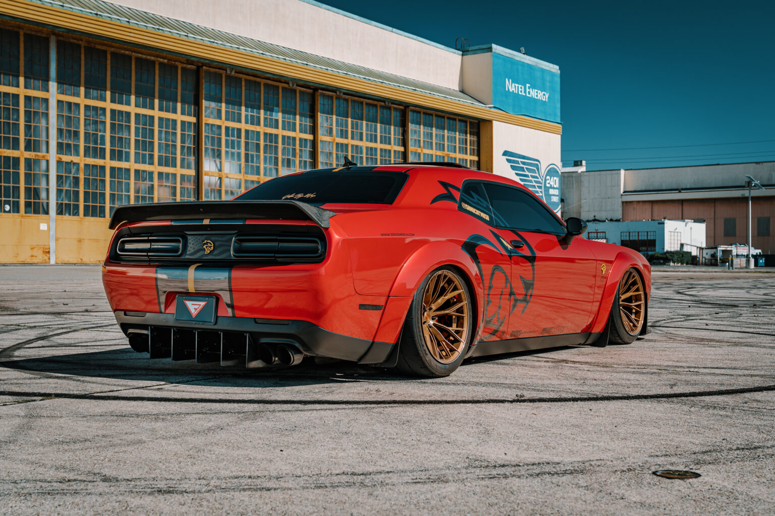 Dodge Challenger Hellcat Widebody – FR9 BC – FERRADA WHEELS