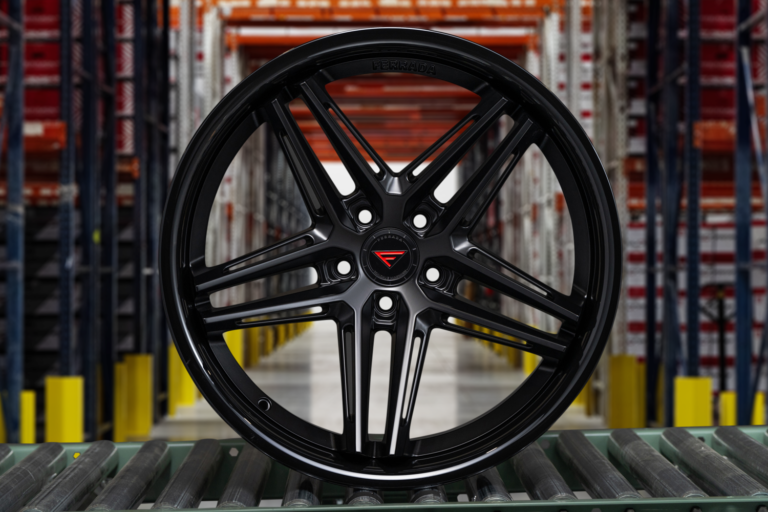 CM1 Matte Black – FERRADA WHEELS