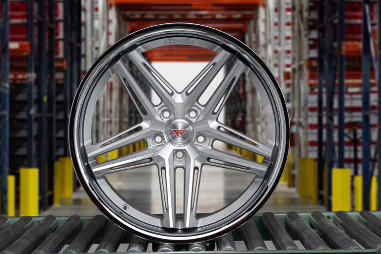CM1 Machine Silver – FERRADA WHEELS