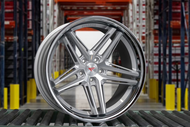 CM1 Machine Silver – FERRADA WHEELS