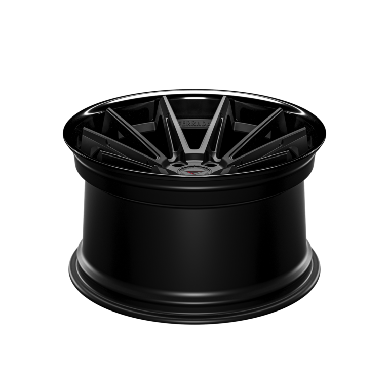 CM2 Matte Black – FERRADA WHEELS