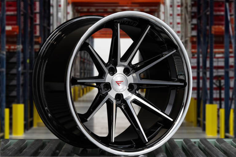 CM2 Machine Black – FERRADA WHEELS