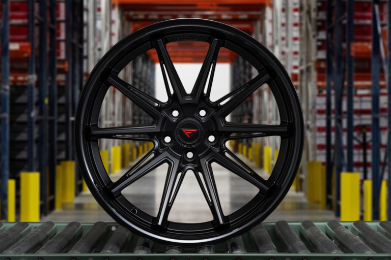 CM2 Matte Black – FERRADA WHEELS