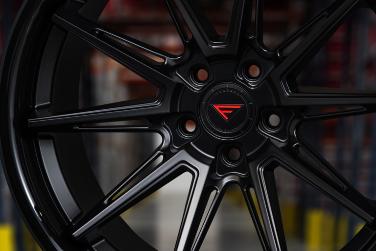 CM2 Matte Black – FERRADA WHEELS