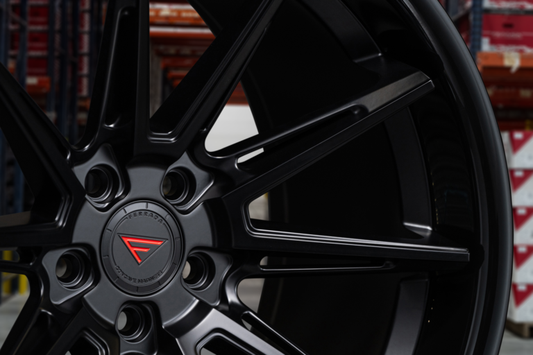 CM2 Matte Black – FERRADA WHEELS