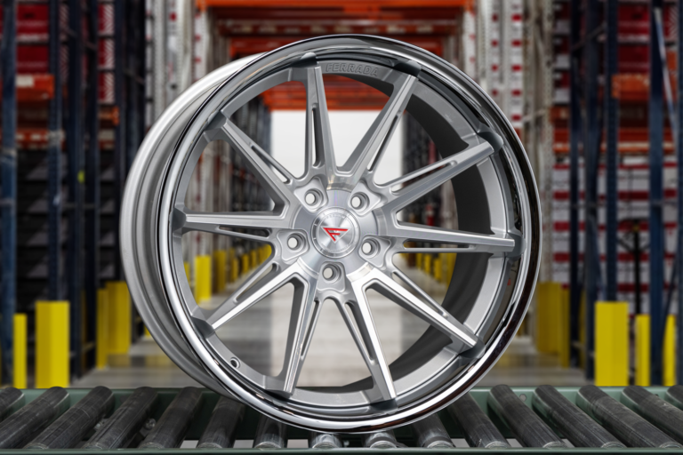 CM2 Machine Silver – FERRADA WHEELS