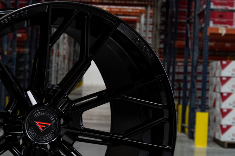 FR11 Obsidian Black – FERRADA WHEELS