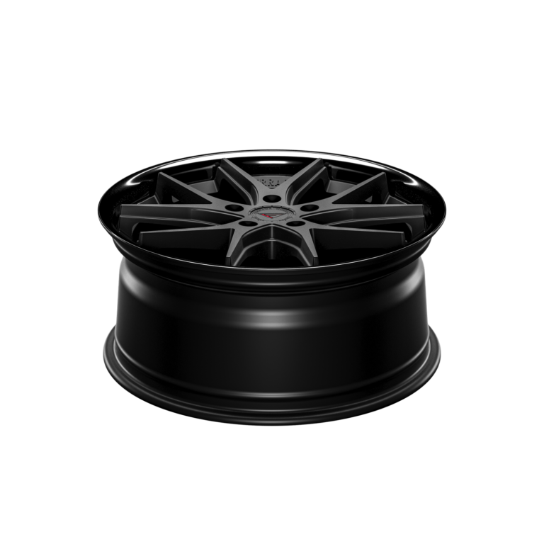FR2 Matte Black – FERRADA WHEELS