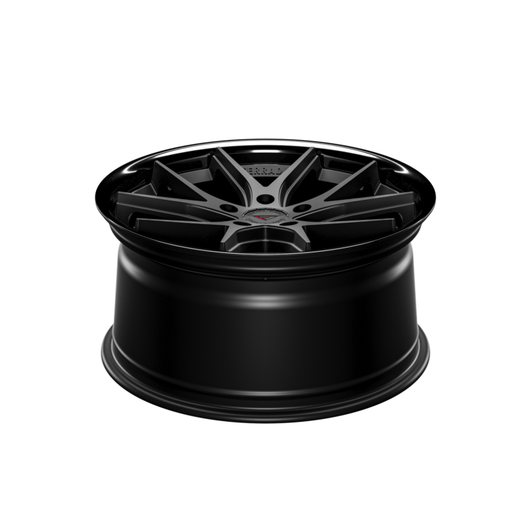 FR2 Matte Black – FERRADA WHEELS