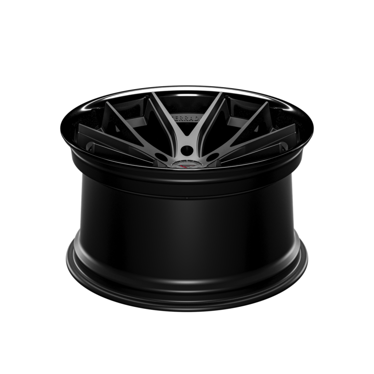FR2 Matte Black – FERRADA WHEELS