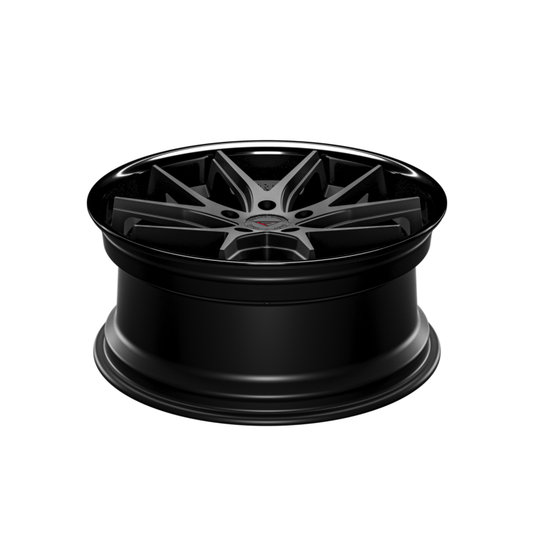 FR2 Matte Black – FERRADA WHEELS