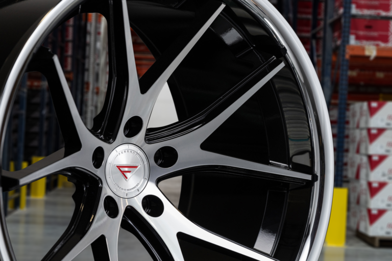 FR2 Machine Black – FERRADA WHEELS