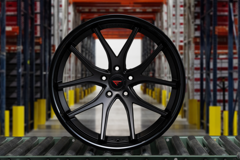 FR2 Matte Black – FERRADA WHEELS