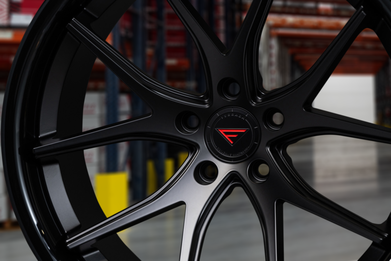 FR2 Matte Black – FERRADA WHEELS