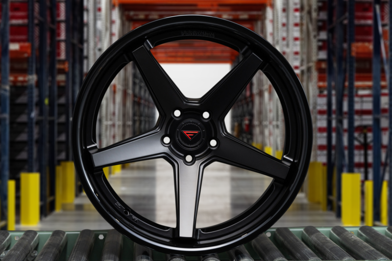 FR3 Matte Black – FERRADA WHEELS