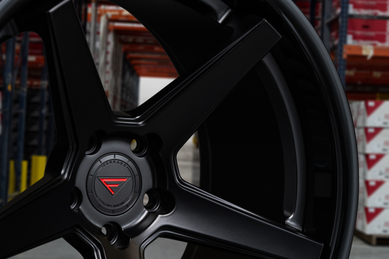 FR3 Matte Black – FERRADA WHEELS