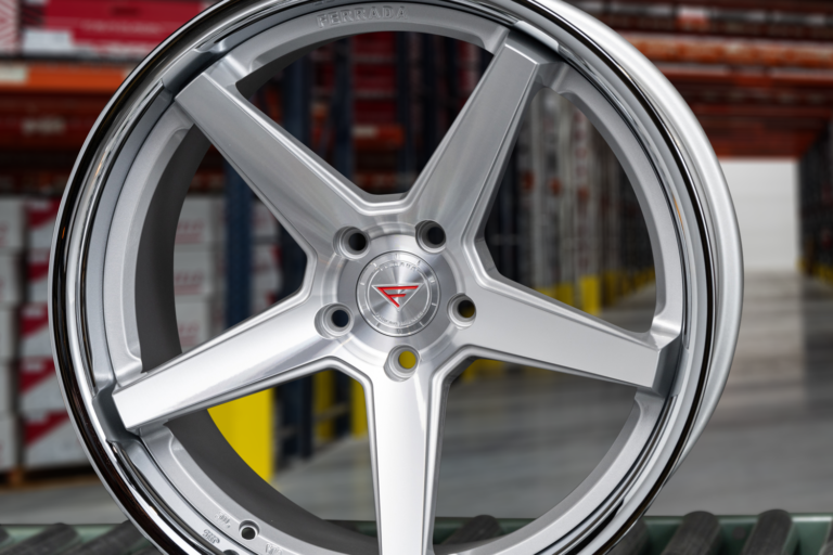 FR3 Machine Silver – FERRADA WHEELS